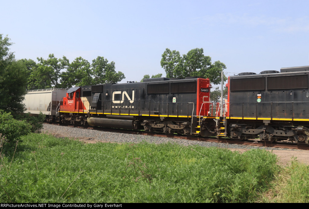 CN SD60 #5441